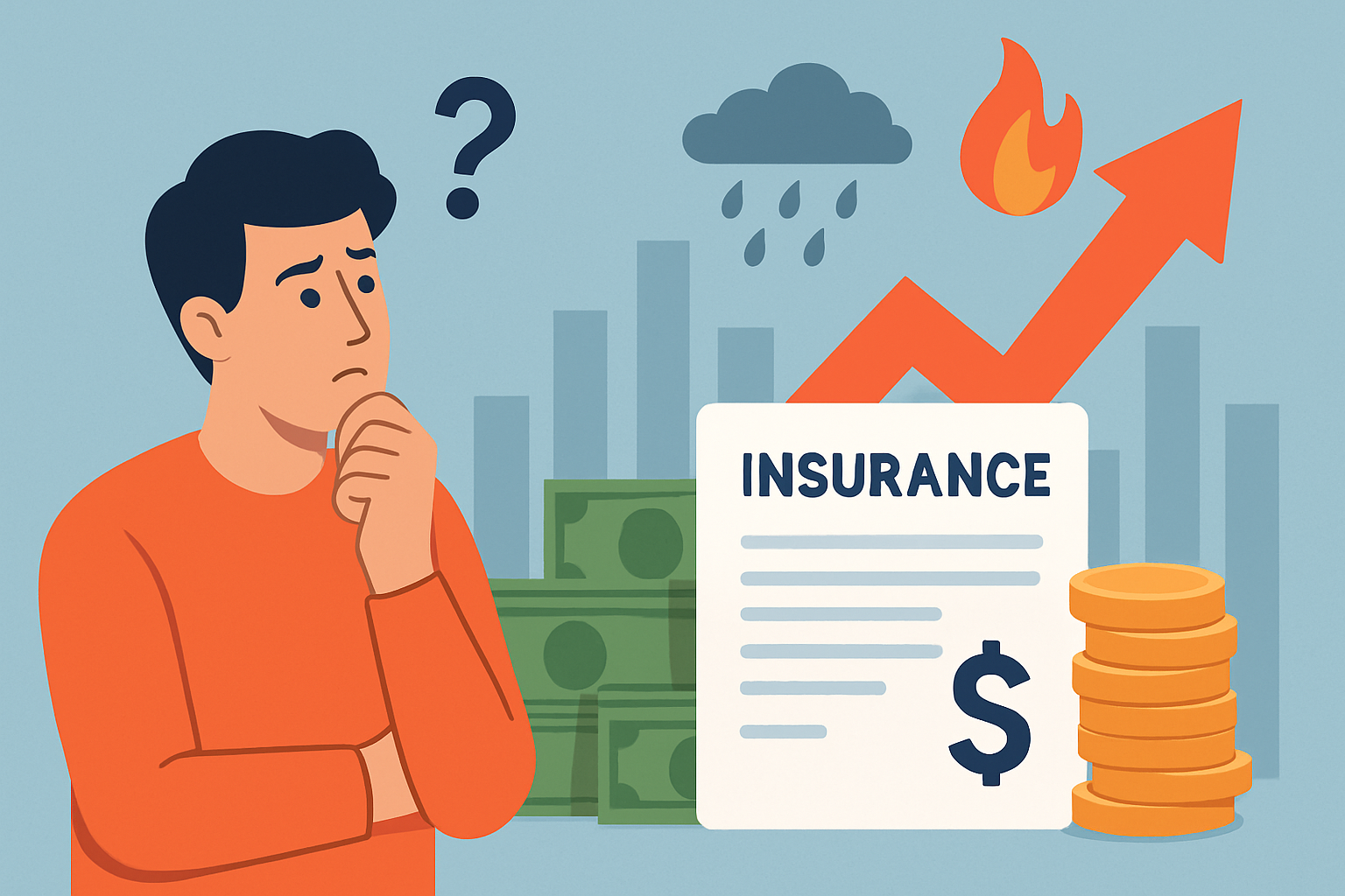 Insurance Premium Increases Explained | James Little Agency, LLC